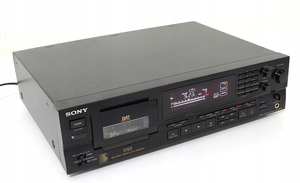 SONY DTC-57ES CYFROWY MAGNETOFON DAT KLASA ES - 15537698998 - oficjalne ...