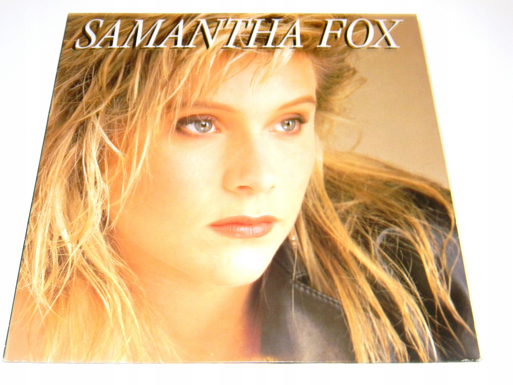 Samantha Fox – Samantha Fox ALBUM LP 12'' - 15947853153 - oficjalne ...