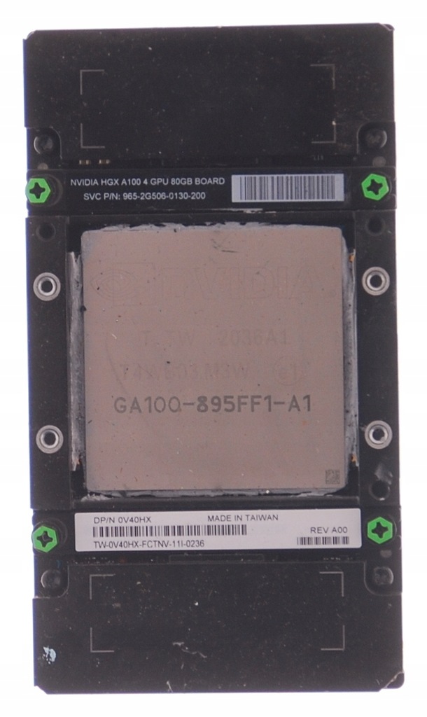 Karta Graficzna Dell NVIDIA A100 Tensor Core 80GB 500W SXM4 GPU (V40HX ...