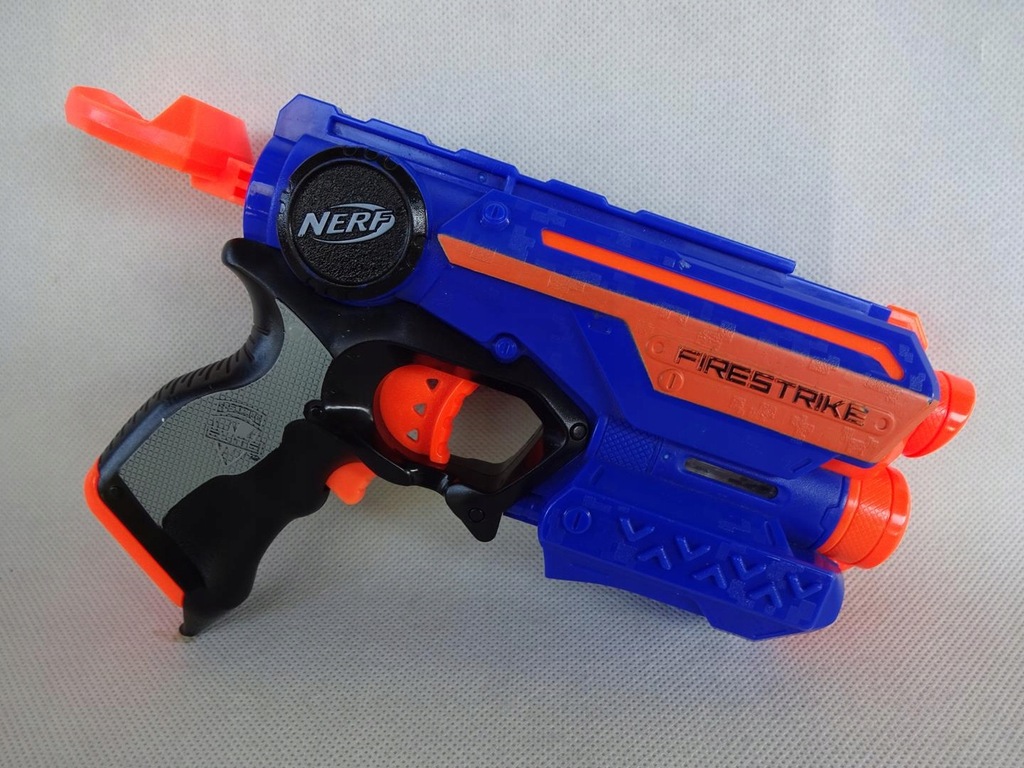 Nerf firestrike Elite Laser - 11253689526 - oficjalne archiwum Allegro