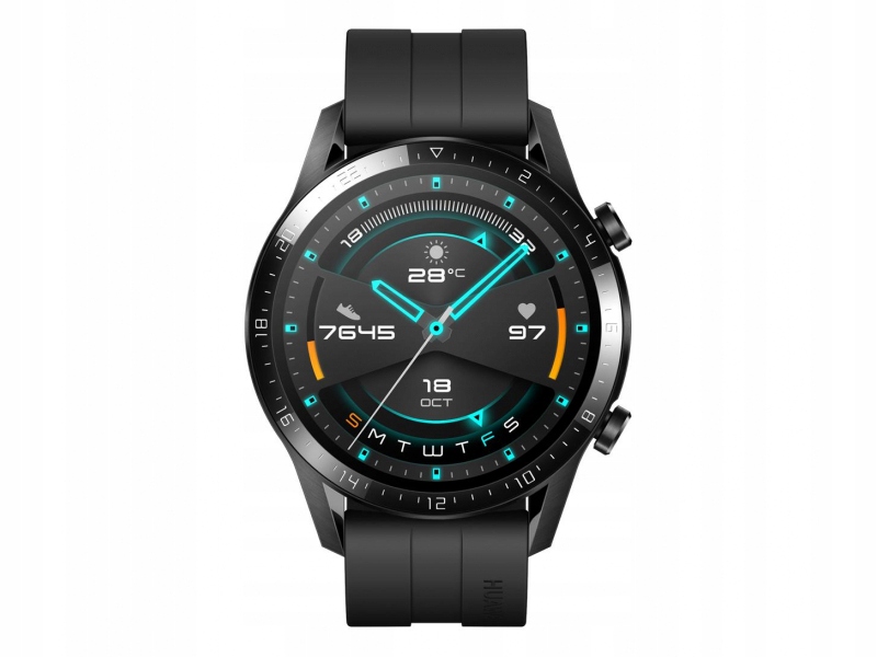 HUAWEI WATCH GT 2 46mm LTN-B19 Black - 12521616439 - oficjalne archiwum ...