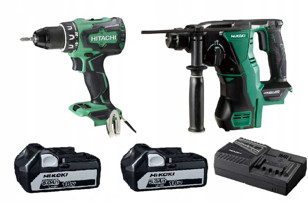 Hikoki Wkrętarka DS18DBSL Młotowiertarka DS18DBSL - 10512038811 - oficjalne archiwum Allegro