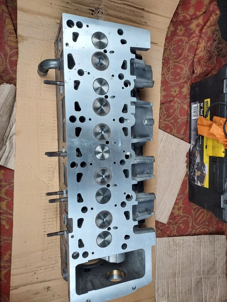 glowica vw t5 2,5tdi BNZ - 13380142671 - oficjalne archiwum Allegro