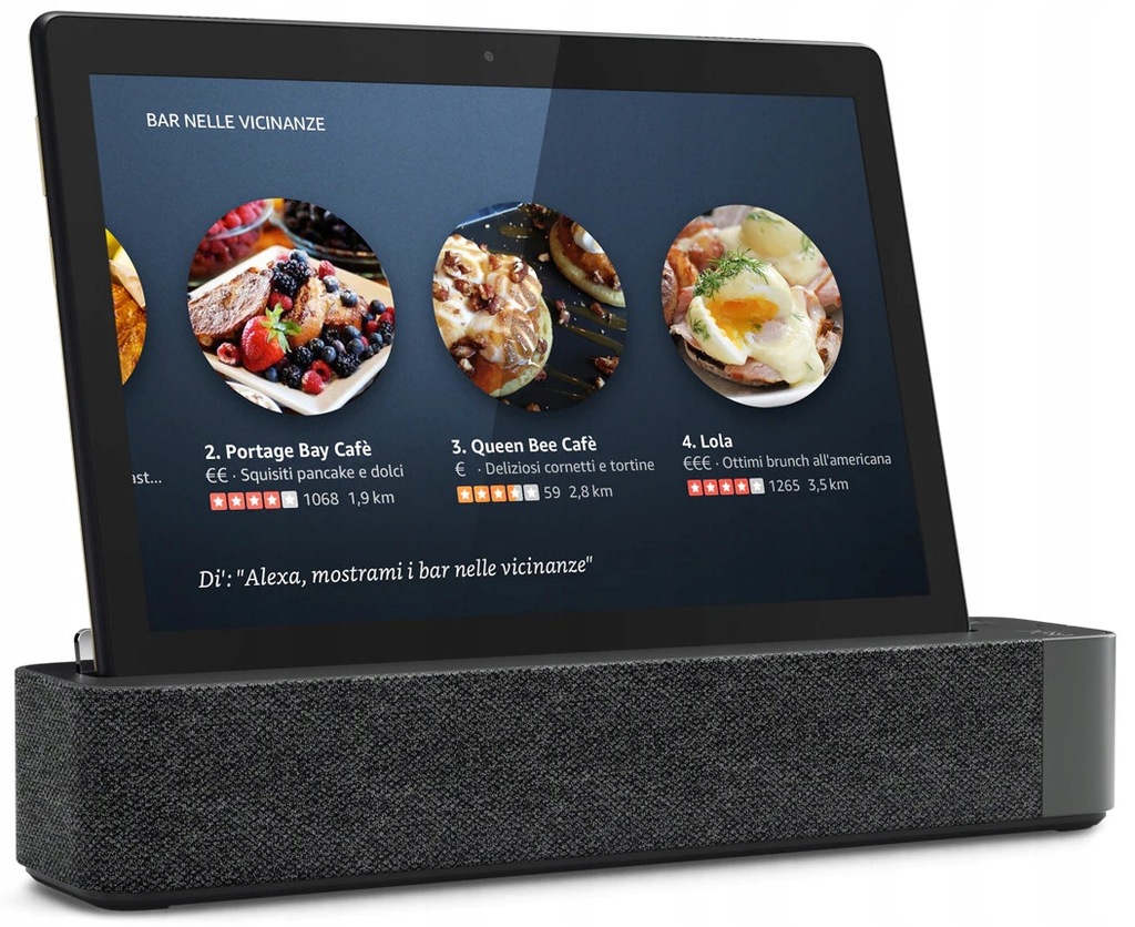 Tablet Lenovo Smart Tab P10 64GB+GŁOŚNIK ALEXA FHD - 13886814681 ...