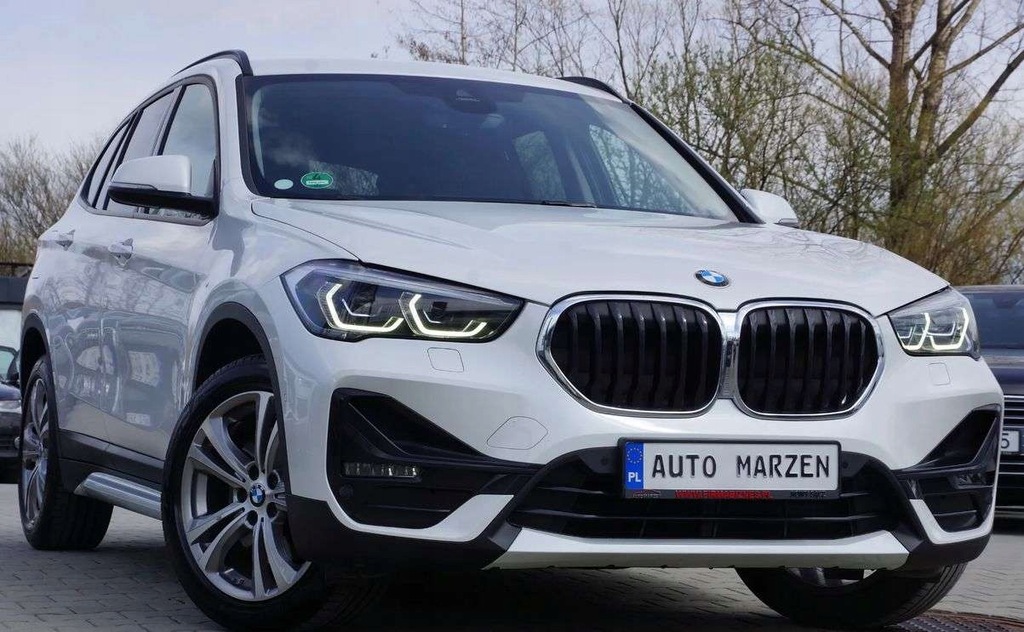 BMW X1 2.0 Diesel 190 KM, Lift, 4x4, Duza Navi... - 13631565245 ...
