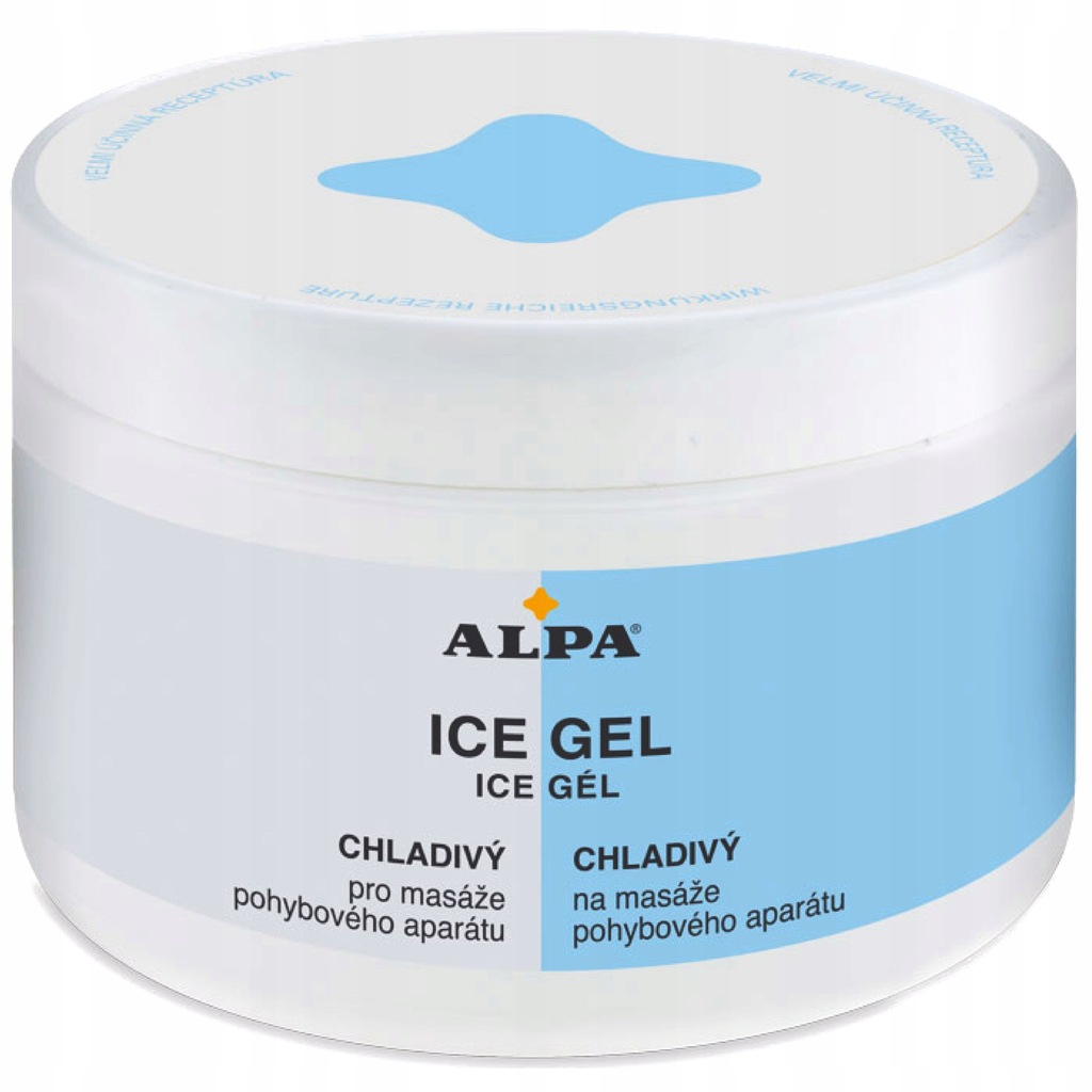 ALPA ICE GEL KREM DO MASAŻU CHŁODZĄCY 250ml - 8145039214 - oficjalne ...