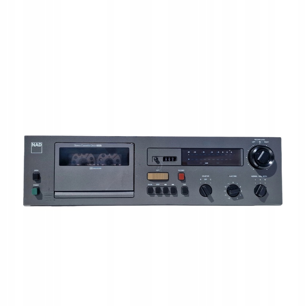 Magnetofon cassette deck NAD 6325 - 14165388189 - oficjalne archiwum ...