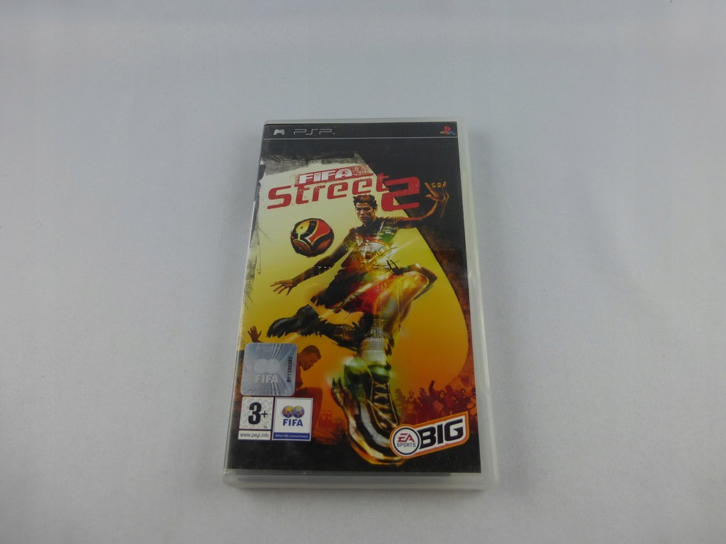Купить ФИФА СТРИТ 2 PSP: отзывы, фото и характеристики на Aredi.ru ...