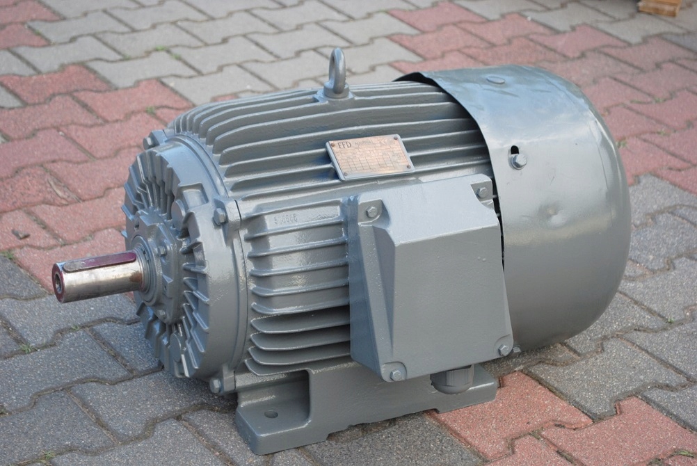 Silnik elektryczny 30kw. 2960obr./min.. - 12352802287 - oficjalne archiwum Allegro