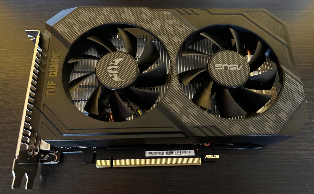 Karta graficzna Asus TUF-GTX1650-O4GD-P-GAMING 4GB - 14086812899 ...