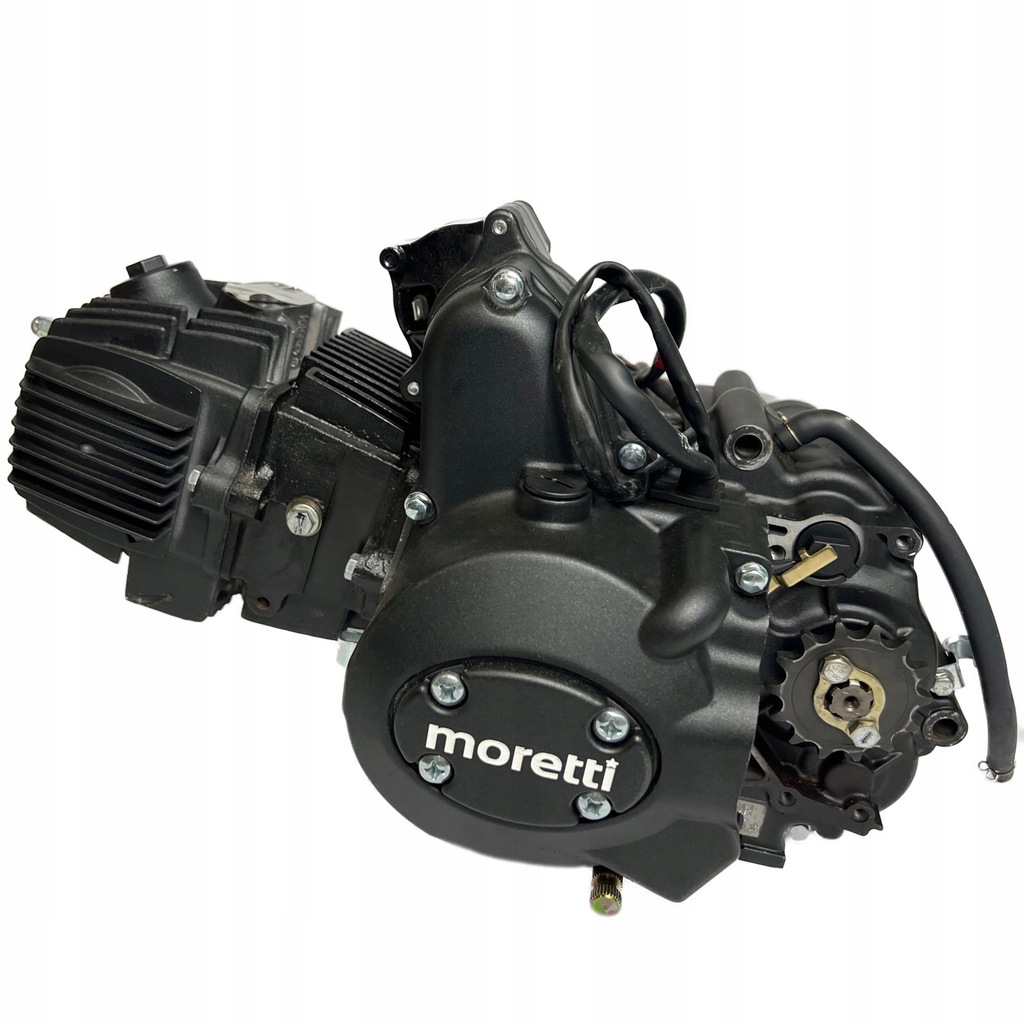 SILNIK motorower Moretti 4 BIEGOWY 110cc 4T ZESTAW - 12653357153 - oficjalne archiwum Allegro