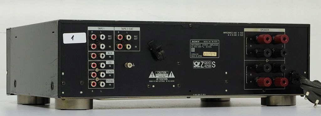 Купить SONY TA-F270 НАДЕЖНЫЙ СТЕРЕОУСИЛИТЕЛЬ!: отзывы, фото и ...