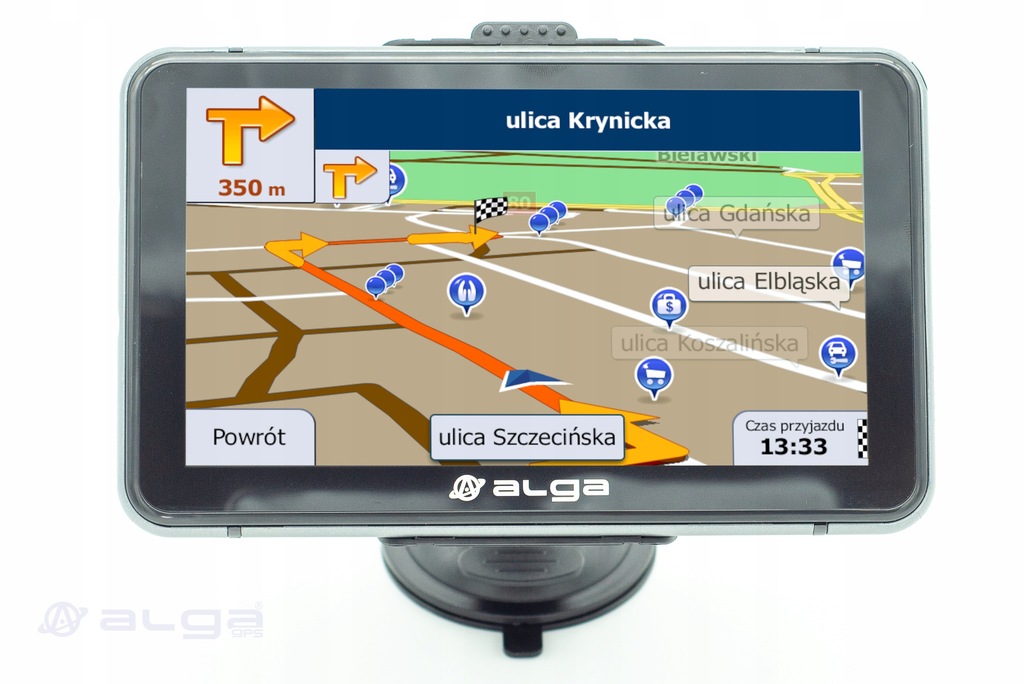Nawigacja GPS Alga 7056 iGO Primo TIR/TRUCK 2023 - 14051246153 - oficjalne archiwum Allegro