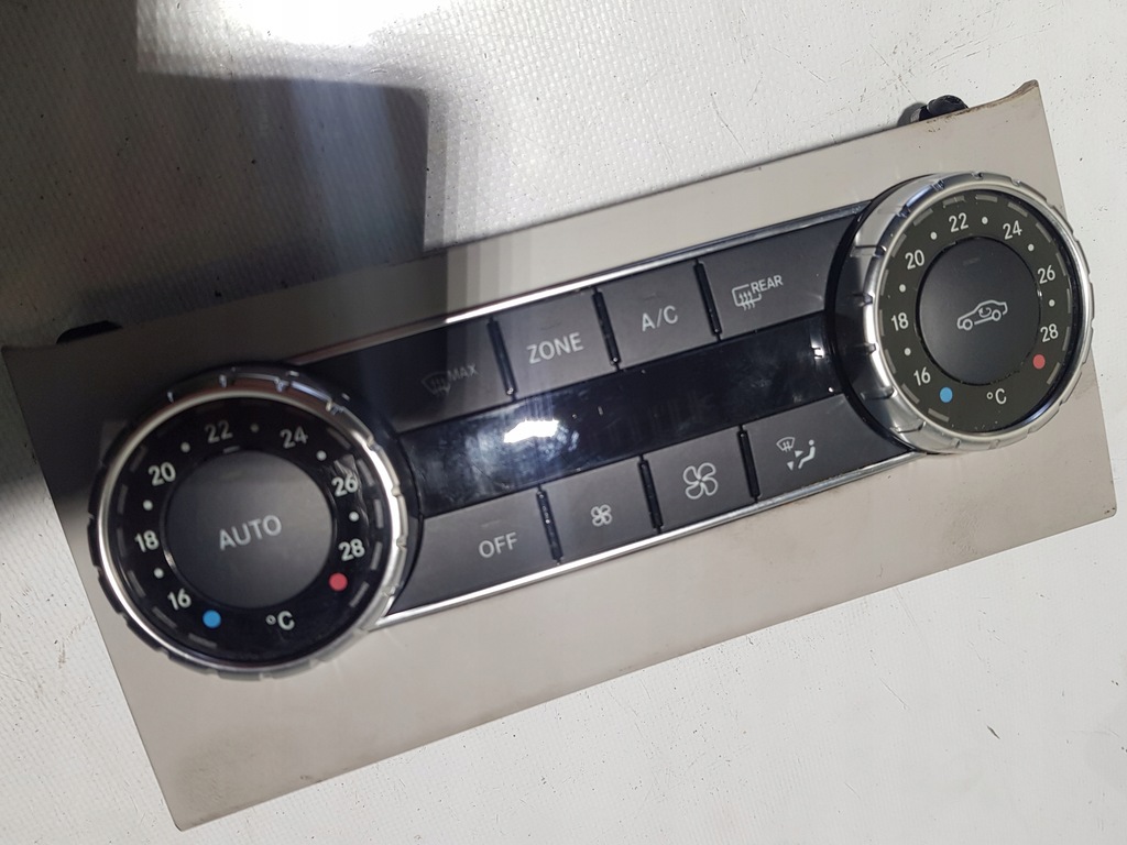 MERCEDES W204 2049001007 PANEL KLIMATYZACJI KLIMY - 13427077375 ...