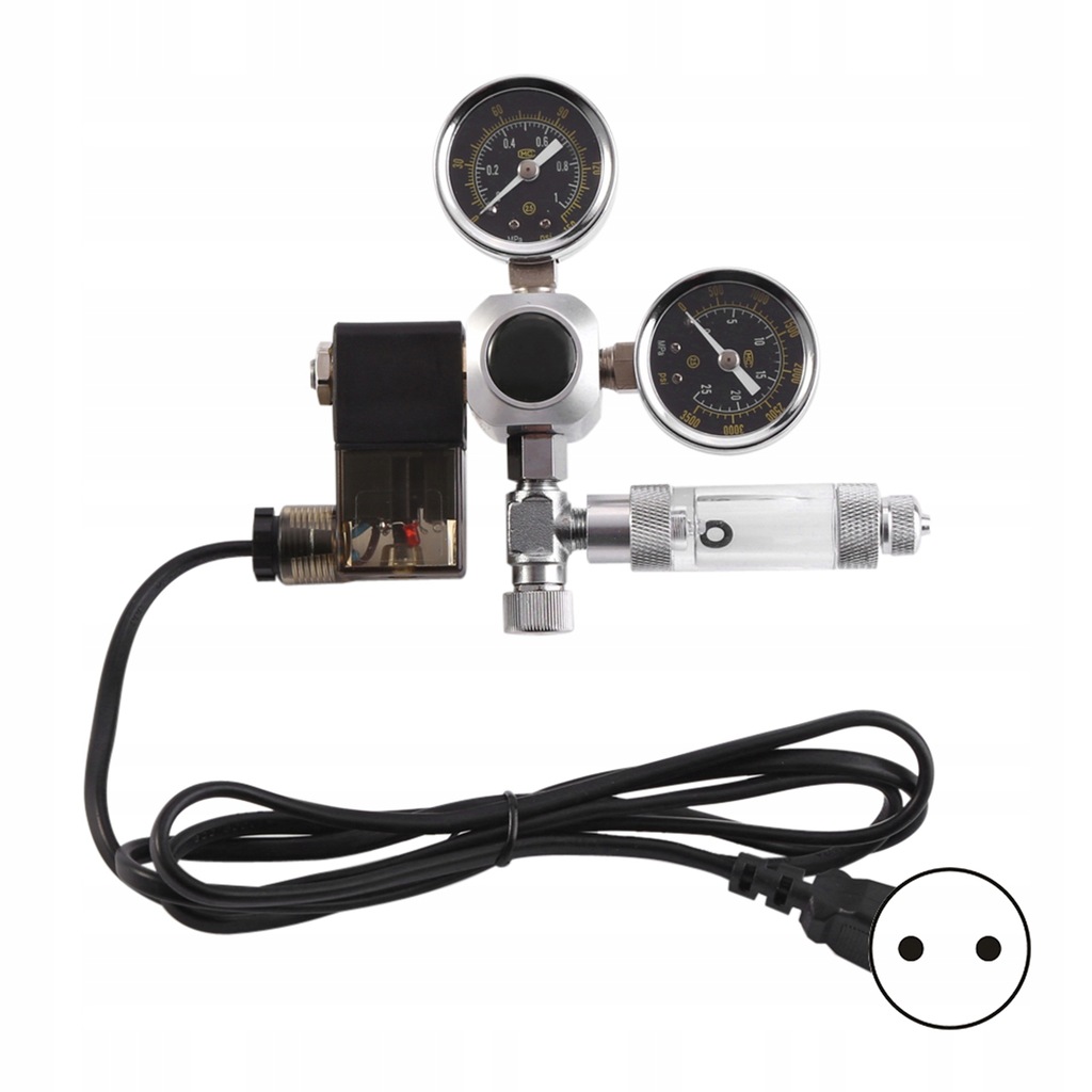 REDUKTOR CO2 / ARGON DO MIGOMAT TIG Z ROTAMETREM - 11284410911 - oficjalne archiwum Allegro