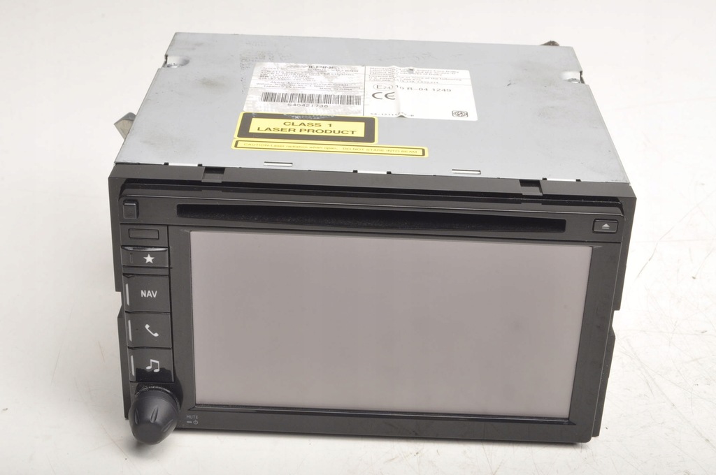 RADIO NAWIGACJA ALPINE C860-V6-600 - 12852489541 - oficjalne archiwum ...