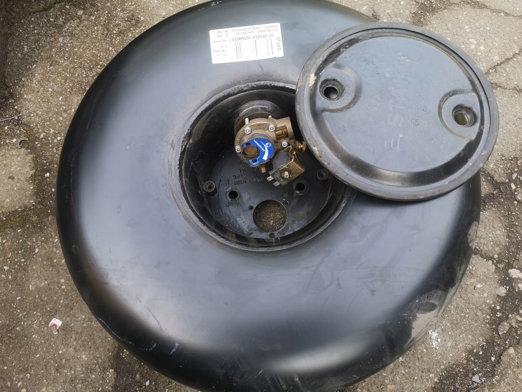 Zbiornik lpg STAKO 34L 565/180 04.2026r WIELOZAWÓR - 13495335679 ...