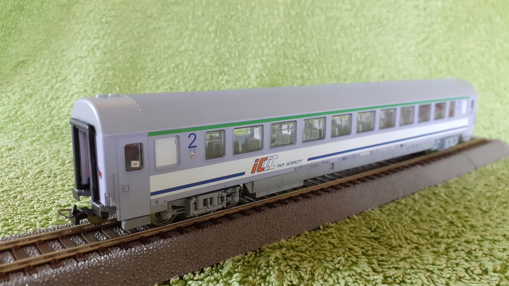 Wagon PKP IC, 2 klasa, Piko 58662-5, epoka VI - 12951336354 - oficjalne ...