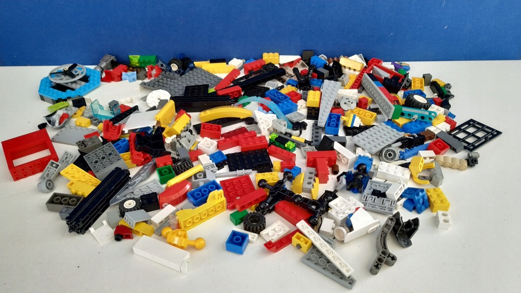 Lego Mix Klocków 0,6 kg 600g NR P07 - 14131932626 - oficjalne archiwum ...