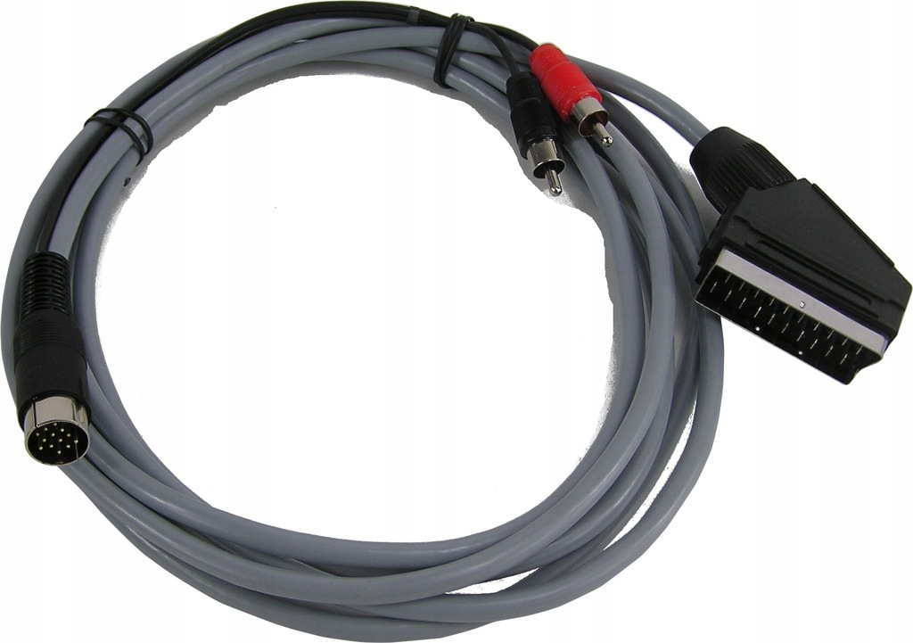 KABEL EURO SCART DO ATARI STE 3M - 12147044147 - oficjalne archiwum Allegro