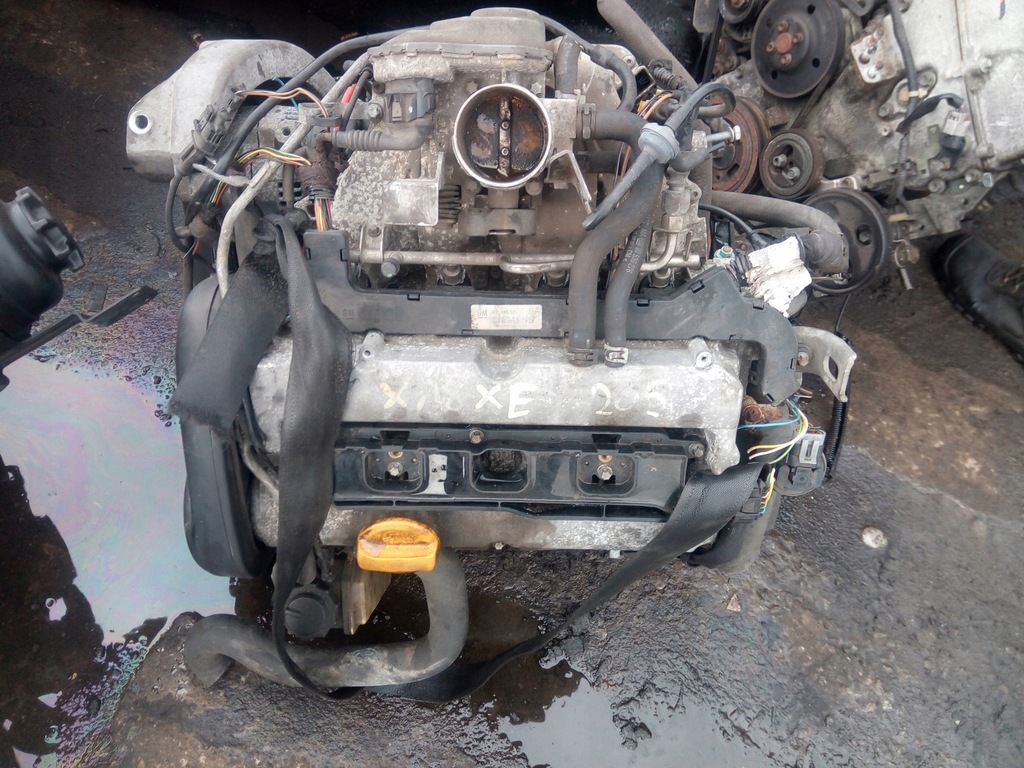 ASTRA G ZAFIRA A MERIVA 1.8 X18XE SILNIK KOMPLETNY - 12371794364 ...