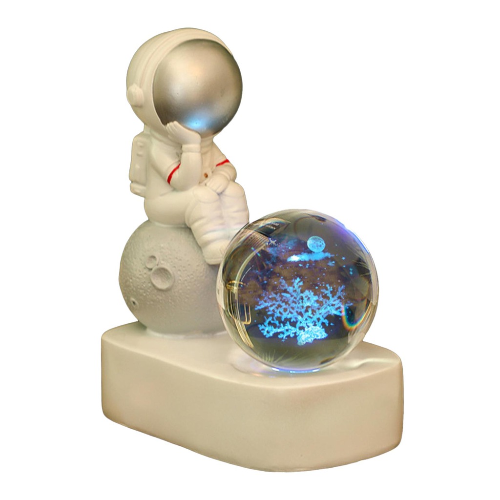 Nightlight Lamp astronaut Spaceman Figurines - 12918170094 - oficjalne ...