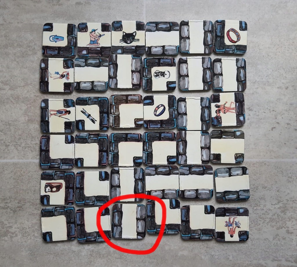 Super Labirynt - gra planszowa z PRL-u - 13817260214 - oficjalne ...