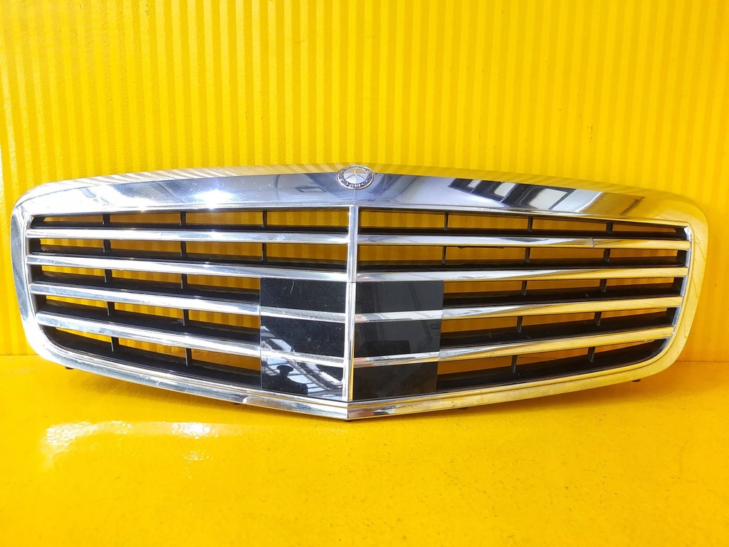 Mercedes S W221 GRILL ATRAPA A2218800483 - 13486774841 - oficjalne ...
