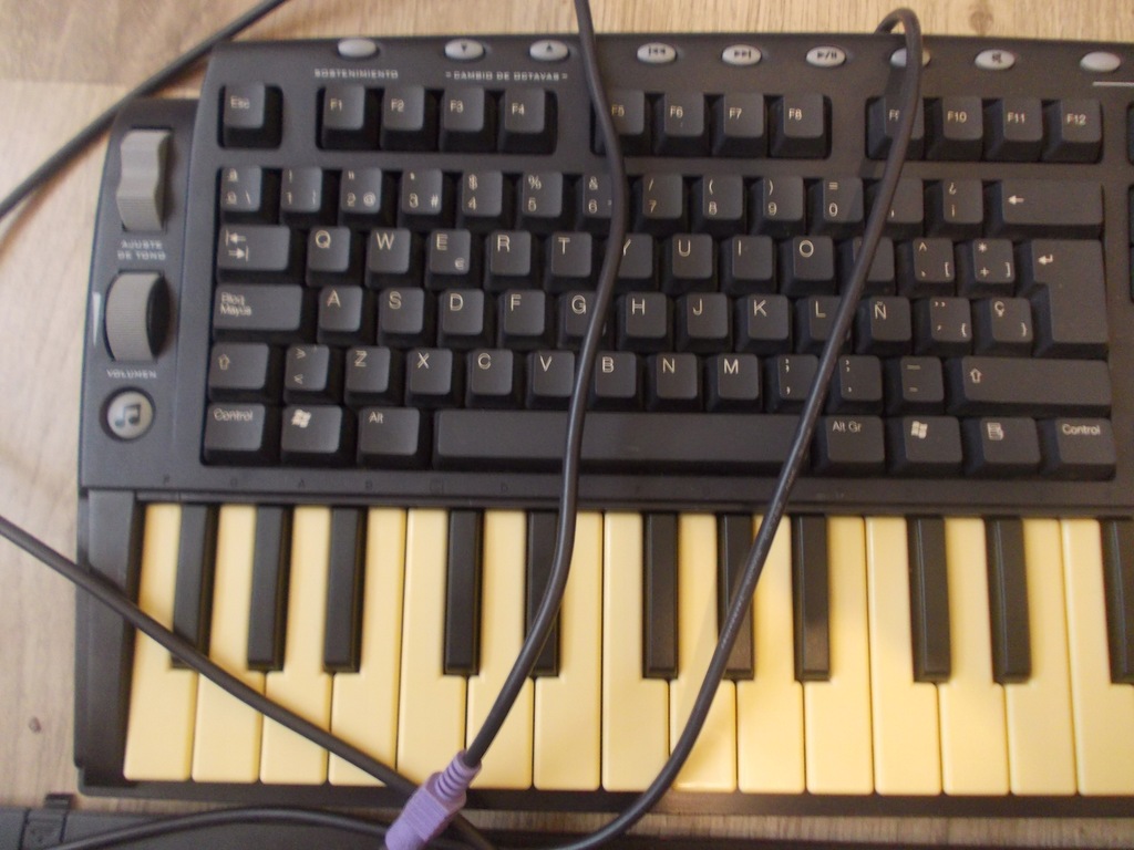 Klawiatura Creative sales Prodikeys DM 8580621692