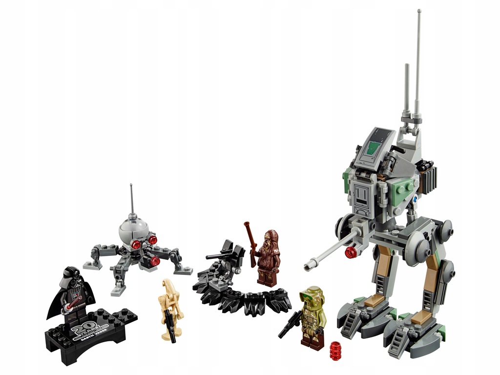 LEGO 75261 STAR WARS Maszyna krocząca klonów - 7946499368 - oficjalne ...