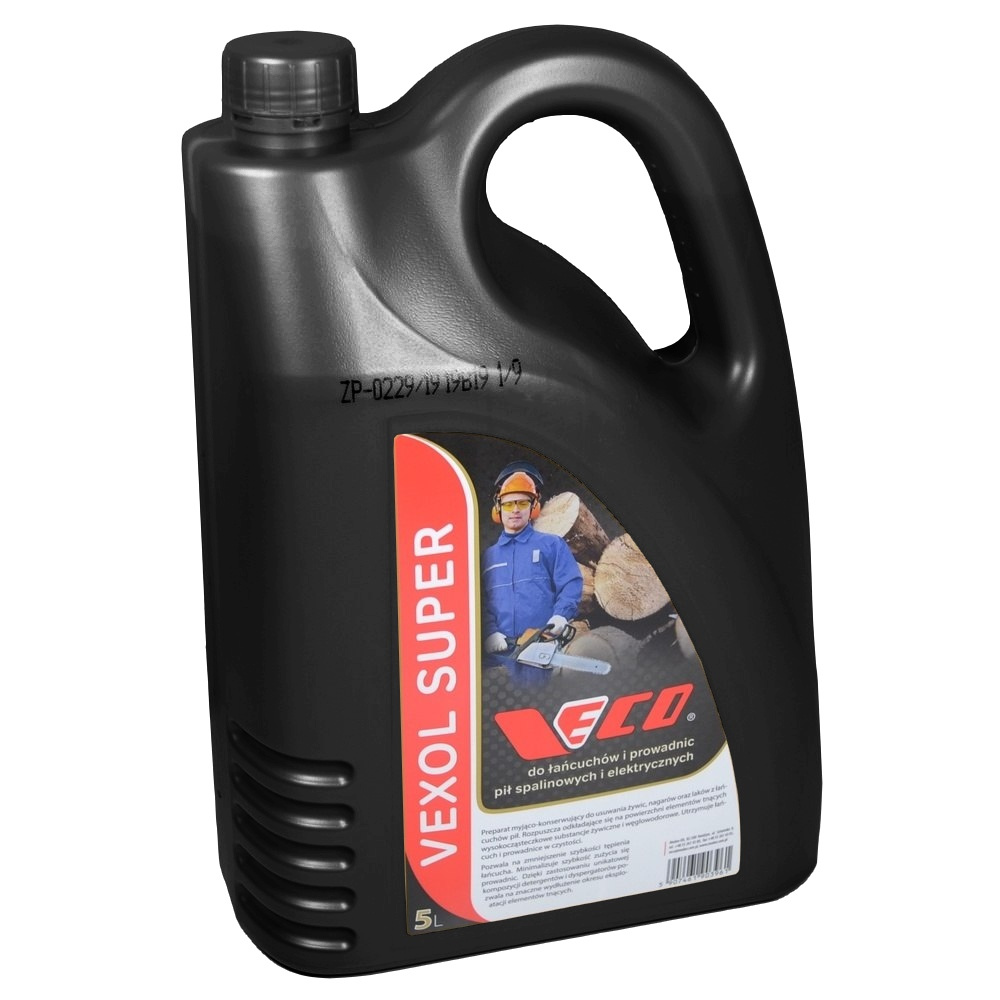 OLEJ DO SMAROWANIA ŁAŃCUCHA PIŁY VECO 5L PILAREK - 9576840785 - oficjalne archiwum Allegro