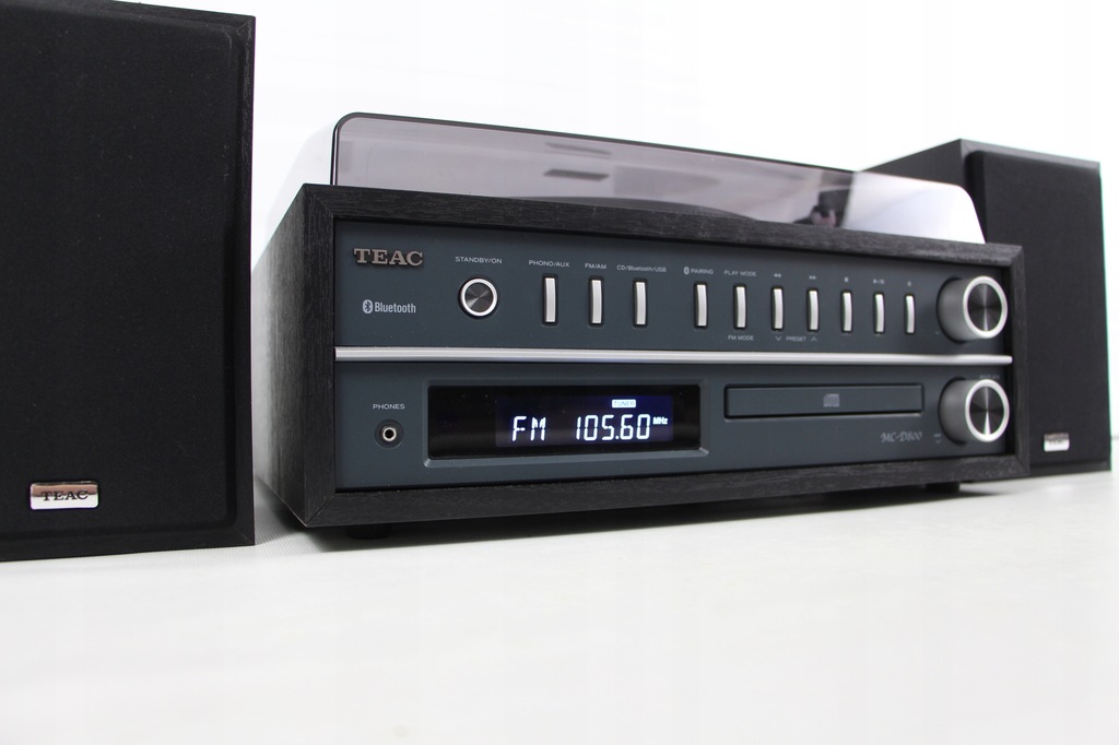 Wieża stereo gramofon TEAC MC-D800 - 12767127245 - oficjalne archiwum ...