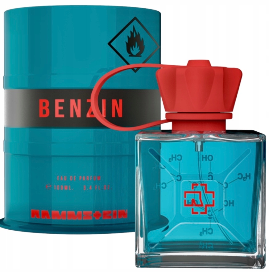 RAMMSTEIN BENZIN 100 ml EdP - 15360216295 - oficjalne archiwum Allegro
