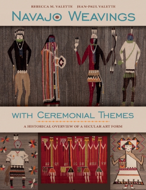 Navajo Weavings with Ceremonial Themes: A Historic - 13488954093 ...