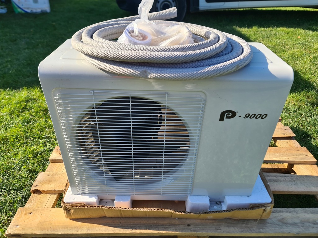 KLIMATYZACJA AGREGAT ZEWNĘTRZNY KLIMATYZACJI P-9000 KF-25GW/HB - 16687620544 - oficjalne ...
