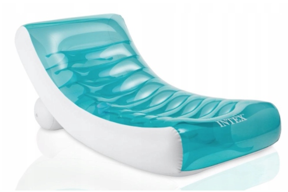 nowy Fotel Materac INTEX na wode plażę 58856 - 12125340780 - oficjalne ...