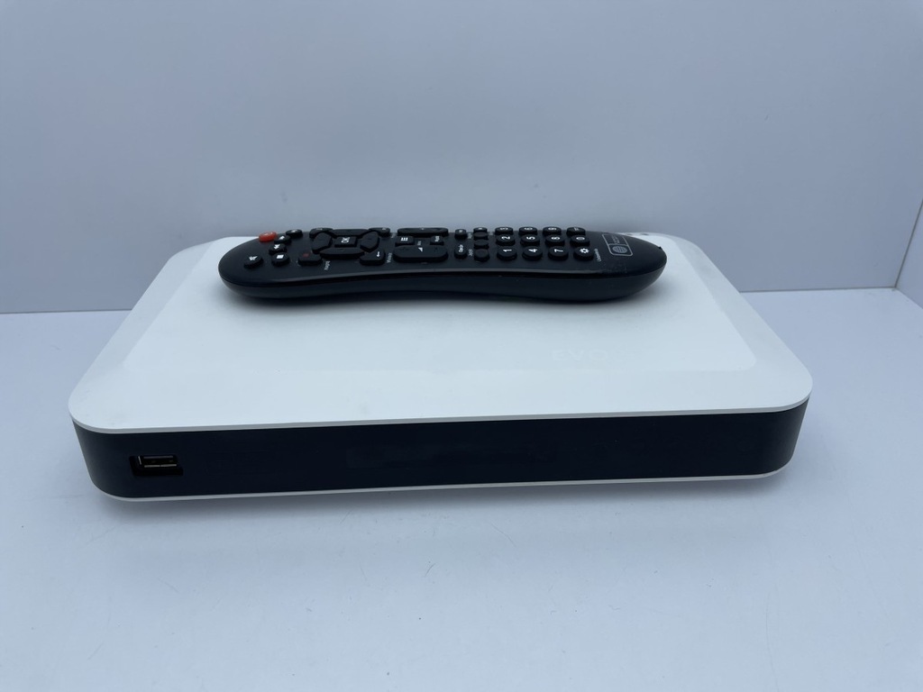 Dekoder Cyfrowy Polsat EVOBOX PVR (D30AN) - 12183540157 - oficjalne archiwum Allegro