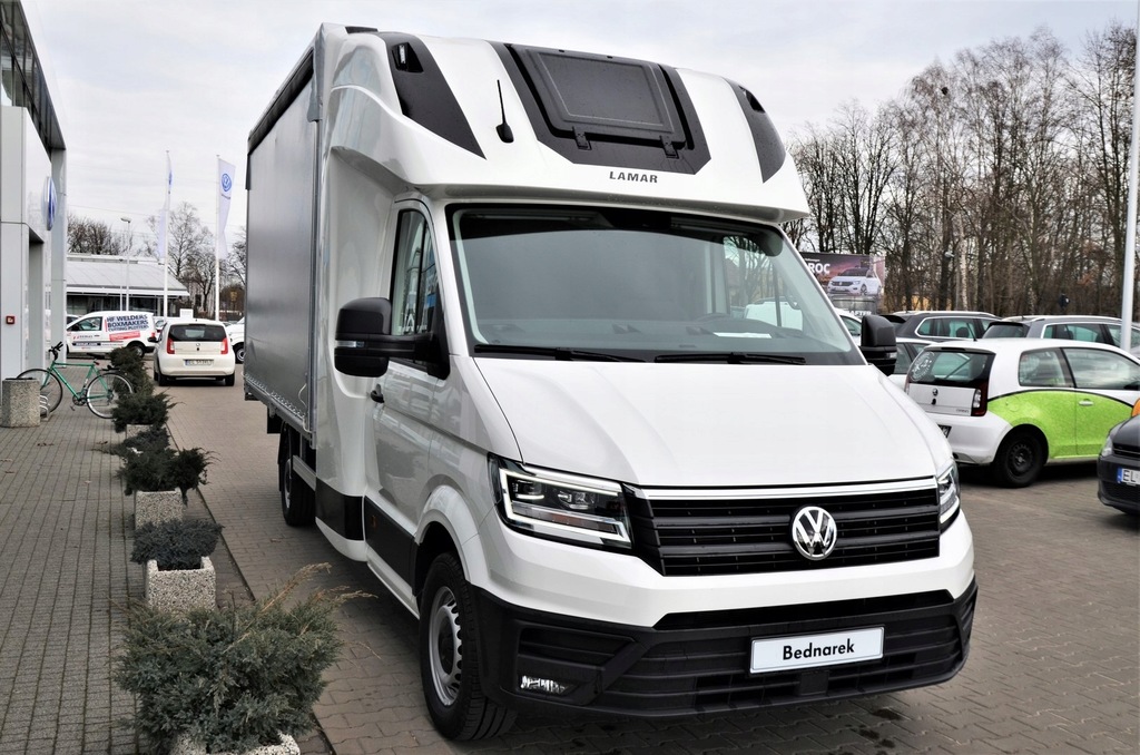Volkswagen VW Crafter Back 8EP 177KM NAVI LAMAR - 8291912285 ...