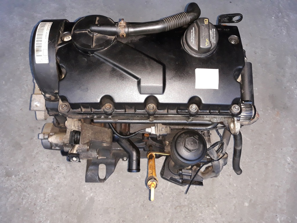 SILNIK BST VW SEAT 2.0 SDI CADDY GOLF BDK BDJ BST - 7540819466 ...