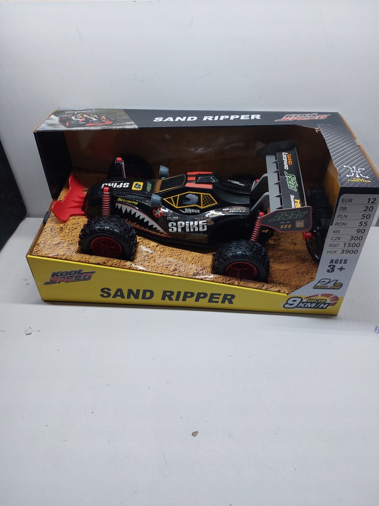 ZDALNIE STEROWANY SAMOCHÓD KOOL SPEED SAND RIPPER - 11586742238 ...