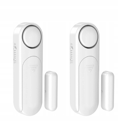 SECRUI System Alarmowy Bezprzewodowy do Drzwi i Okien antywłamaniowy ...