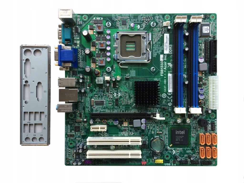 Płyta główna ACER G43T-AM4 LGA 775 - 7732933655 - oficjalne archiwum ...