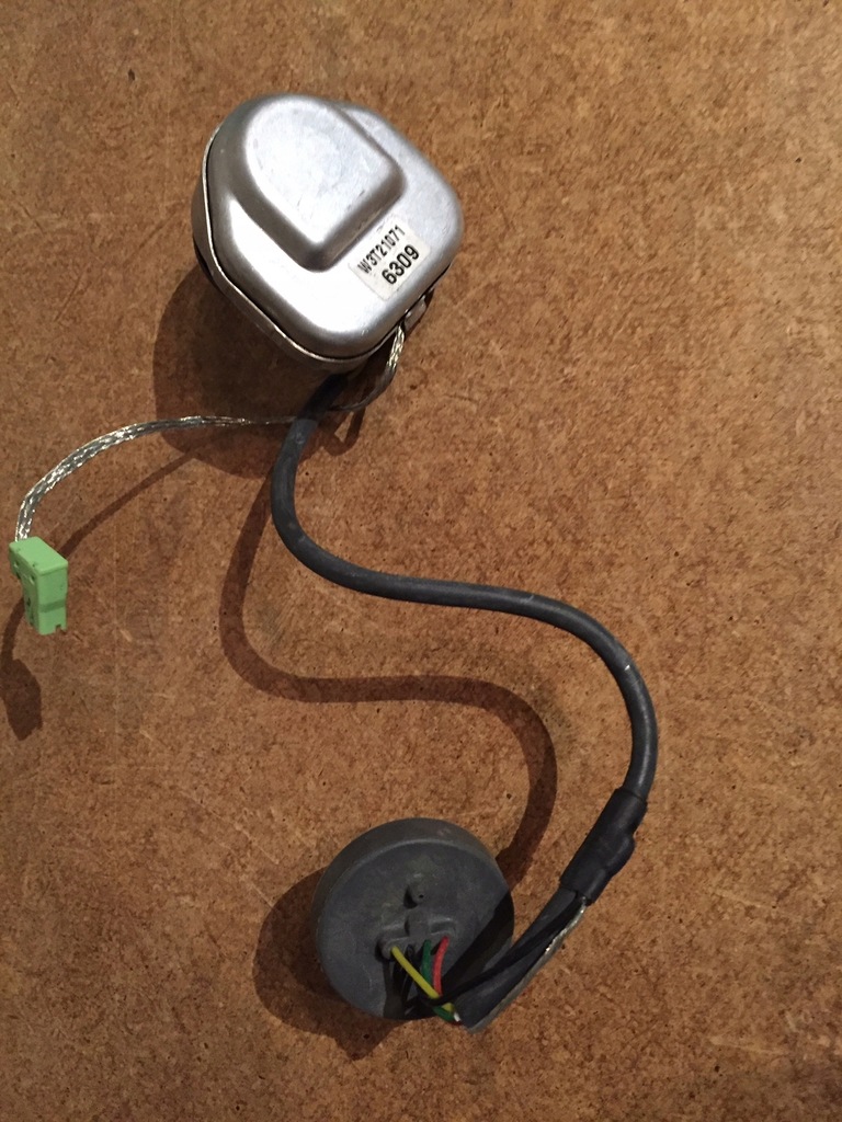 Mitsubishi Cewka Starter żarnik W3T21071 Oryginał - 11666784811 ...