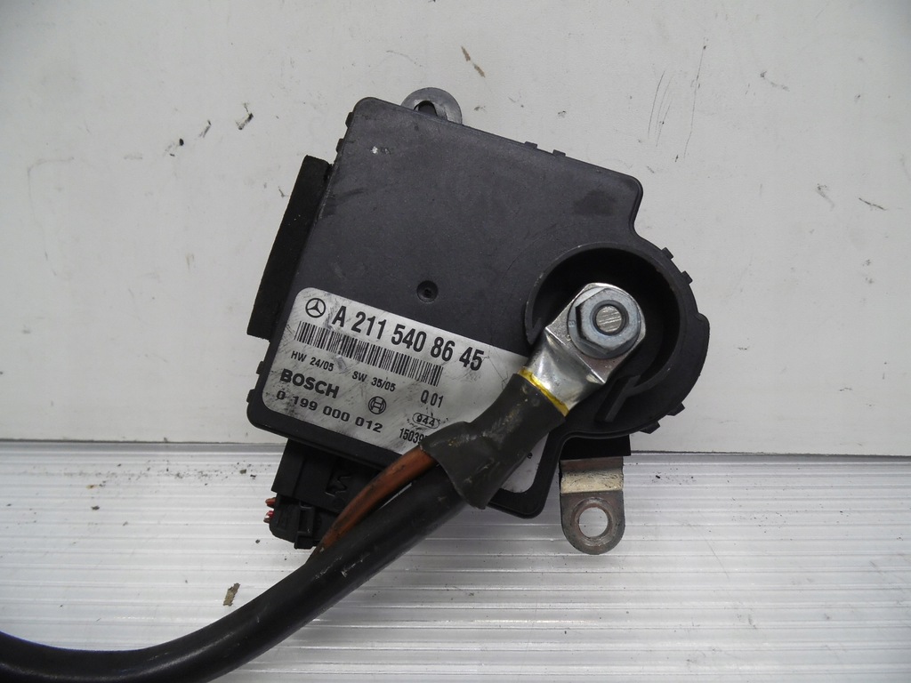 MODUŁ AKUMULATORA MERCEDES W211 W219 2115408645 - 11476693280 ...