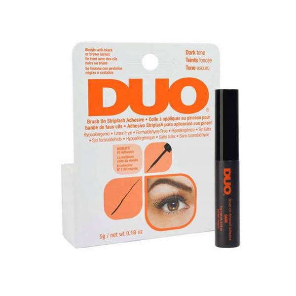 Klej do rzęs z witaminami A C E Ardell Duo dark 5g - 12583501281 ...