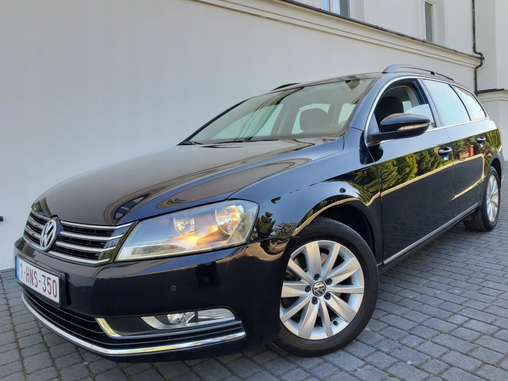 Volkswagen Passat 1.6 TDI 105KM Klimatronik Navi - 12585859005 ...