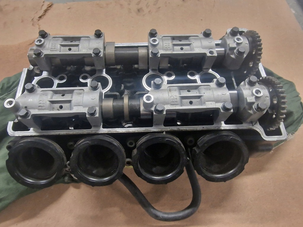 Yamaha R6 RJ15 Głowica - 14737271846 - oficjalne archiwum Allegro