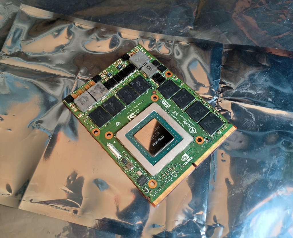 KARTA NVIDIA GTX 980M 4GB MSI GT72 GT80 GT70 GT60 GT72S MS-1W0J1 MXM - 14549706508 - oficjalne ...