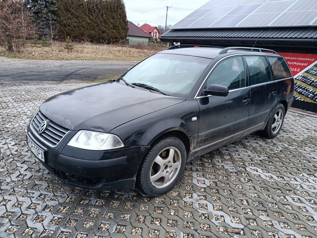 Volkswagen Passat B5 Kombi 1.9 TDI - 13142833209 - oficjalne archiwum ...