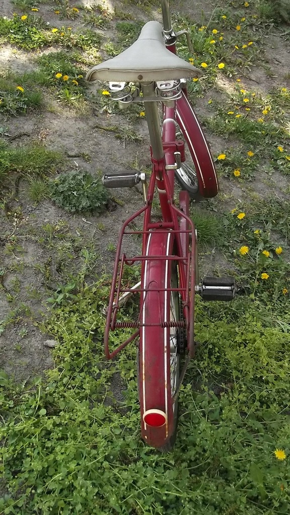 ROWER ROMET KARAT-SKŁADAK-KOŁA 20 RP.1971 - 8051318709 - oficjalne ...